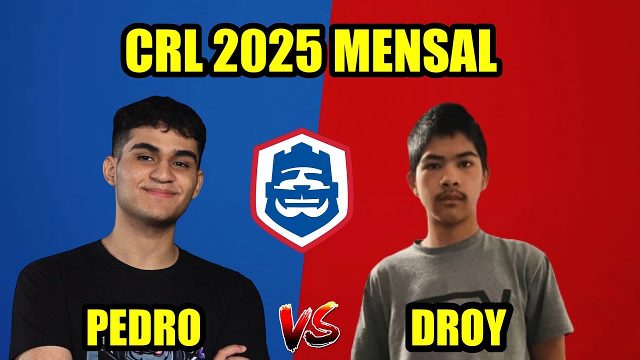 PEDRO TM VS DROY - CLASH ROYALE LEAGUE 2025 (MENSAL DE JUNHO) - YouTube