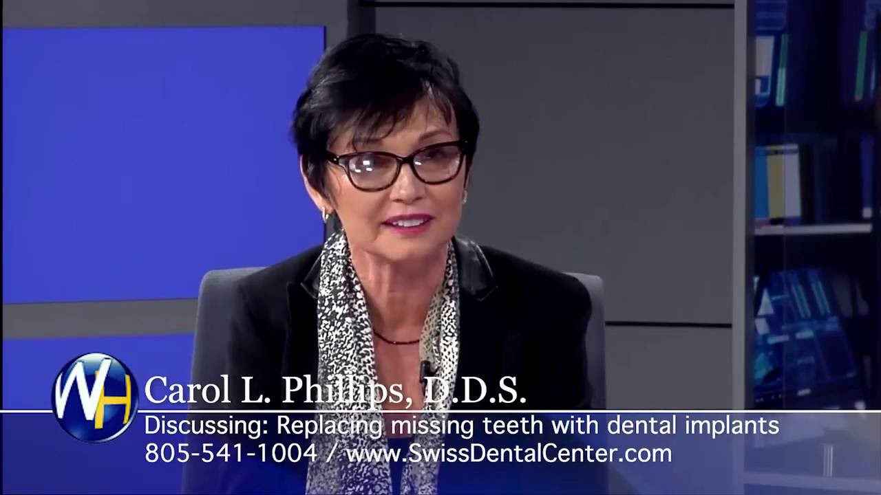 No More Dentures! Dr. Carol Phillips on Implant Dentistry I The ...