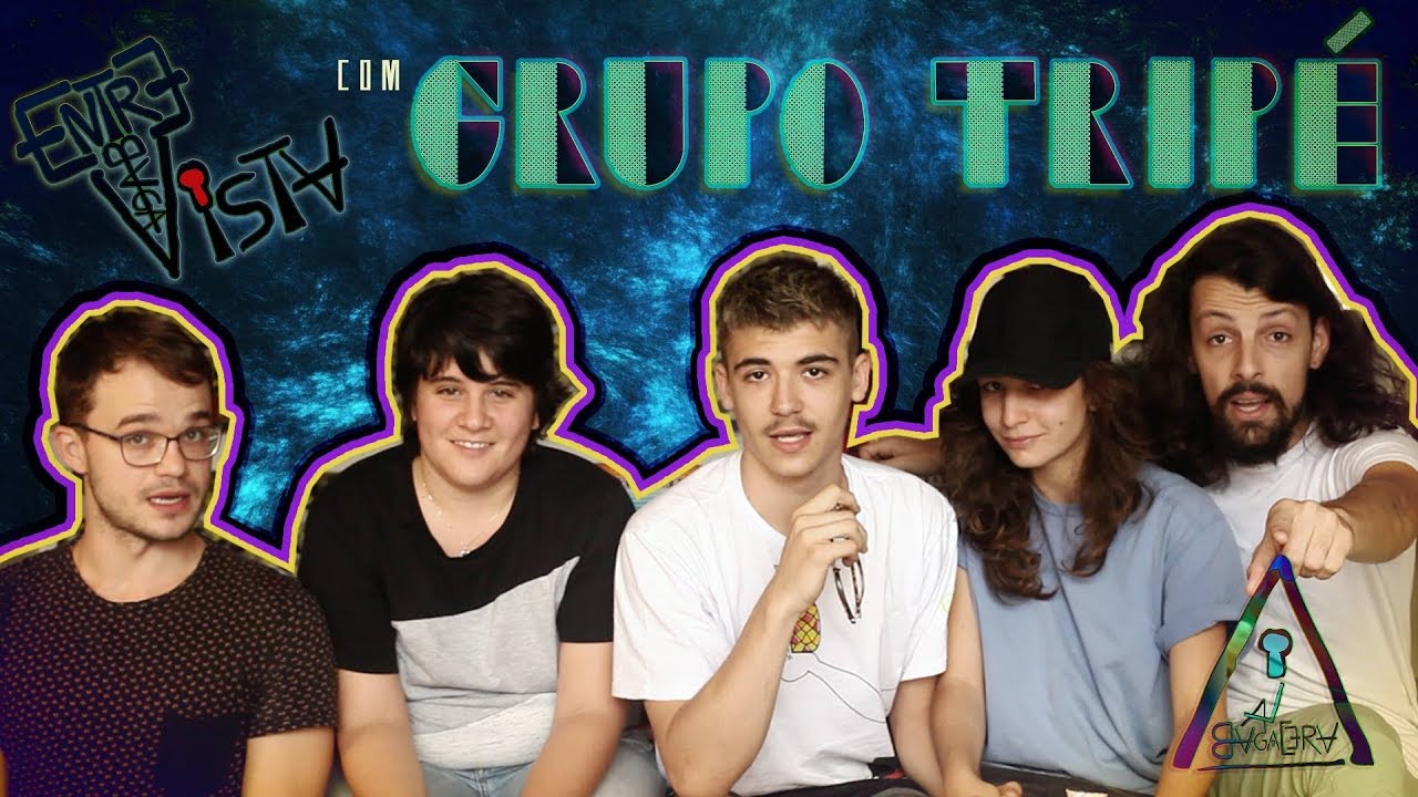 ENTREBAGAVISTA com GRUPO TRIPÉ - YouTube