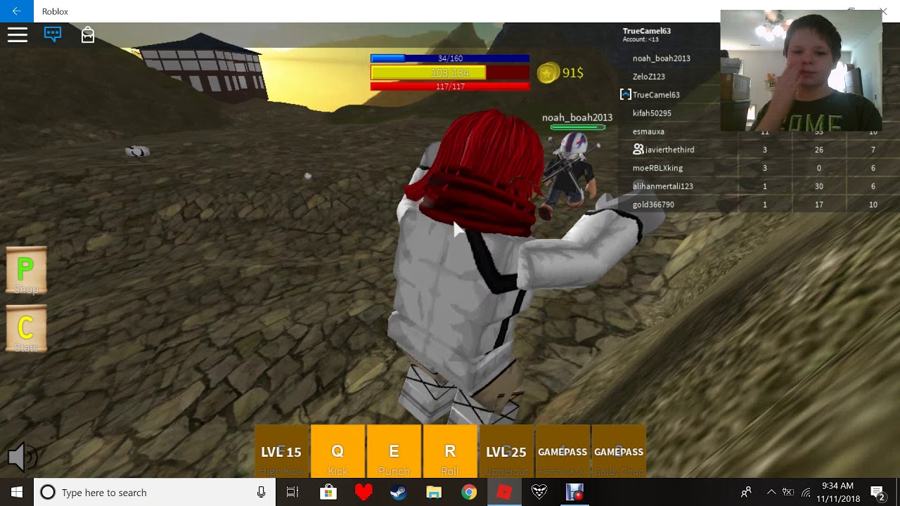 Karate Simulator w/ Crab - YouTube