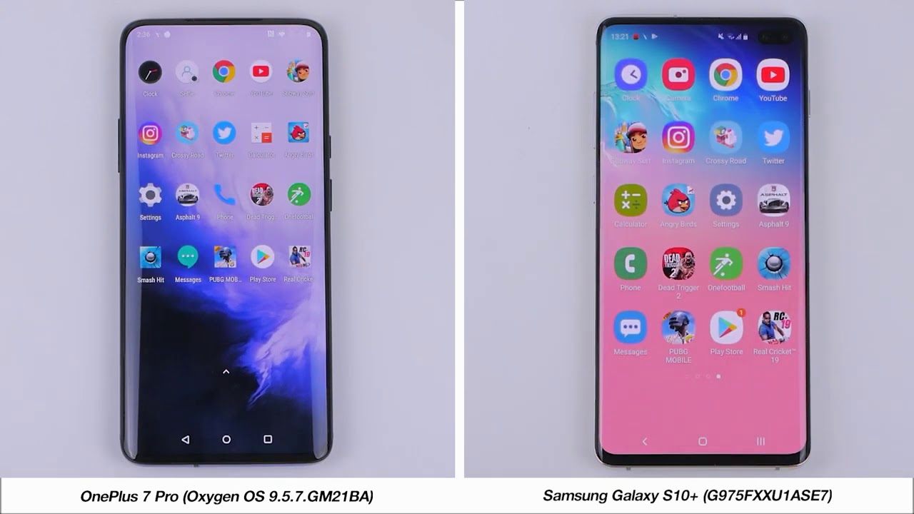 OnePlus 7 Pro Vs Samsung Galaxy S10 Speed Test Is 12GB RAM Overkill oneplus-7-pro-vs-samsung-galaxy-s10-speed-test-is-12gb-ram-overkill