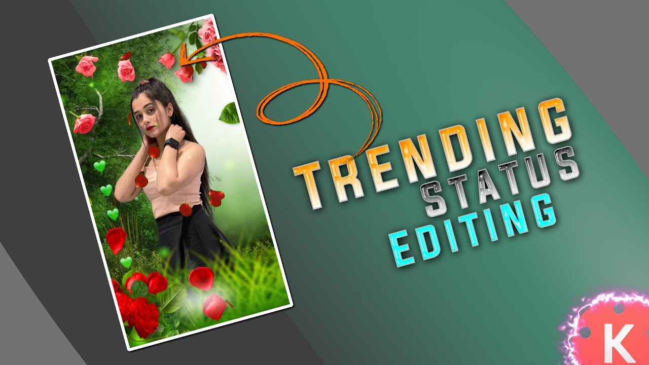 🔥How To Make Trending Whatsapp Status Video In kinemaster Tutorial ...