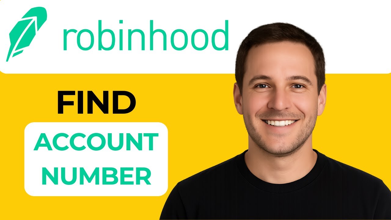 How to Find Your Account Number on Robinhood (2025 Guide) - YouTube