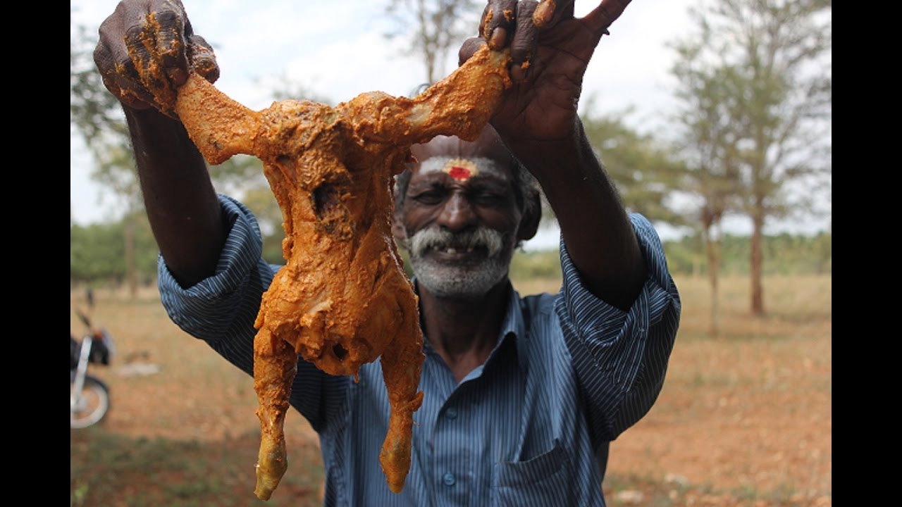 My daddy prepare and eat a entire Chicken fry in my village / VILLAGE ...