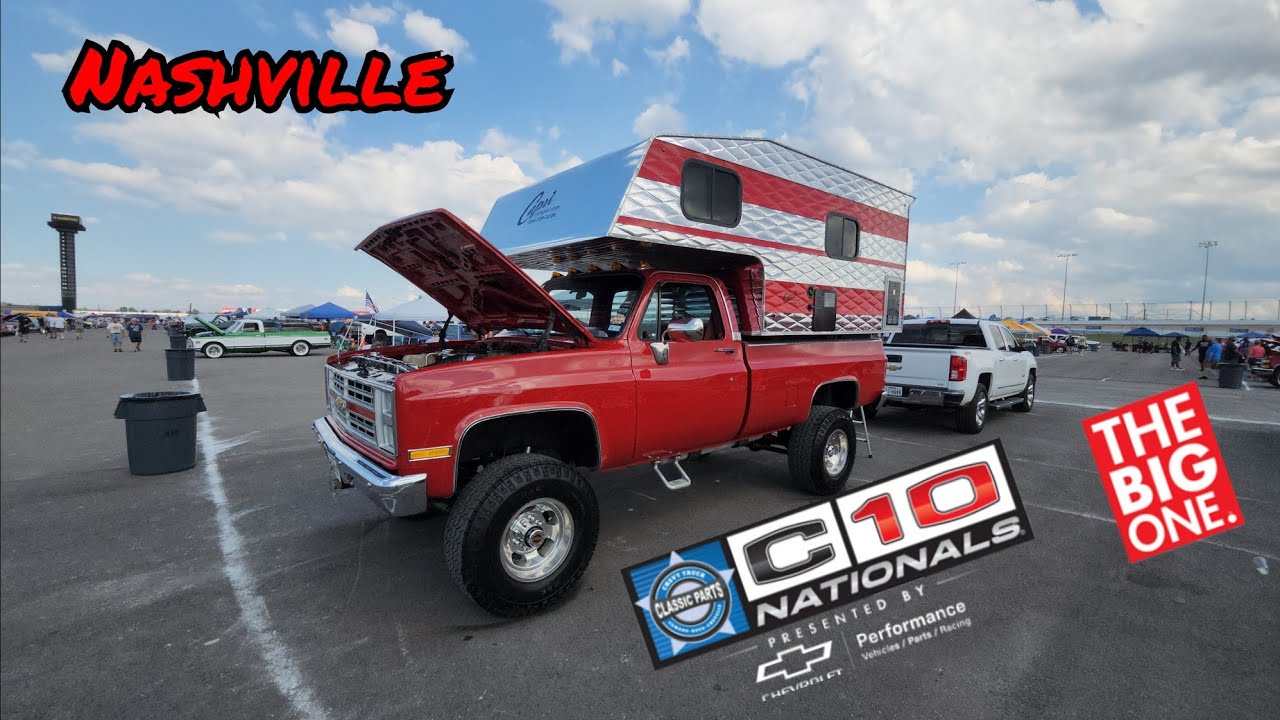 2024 C10 Nationals Nashville Super Speedway Chevrolet SWB OBS C1500 LS ...