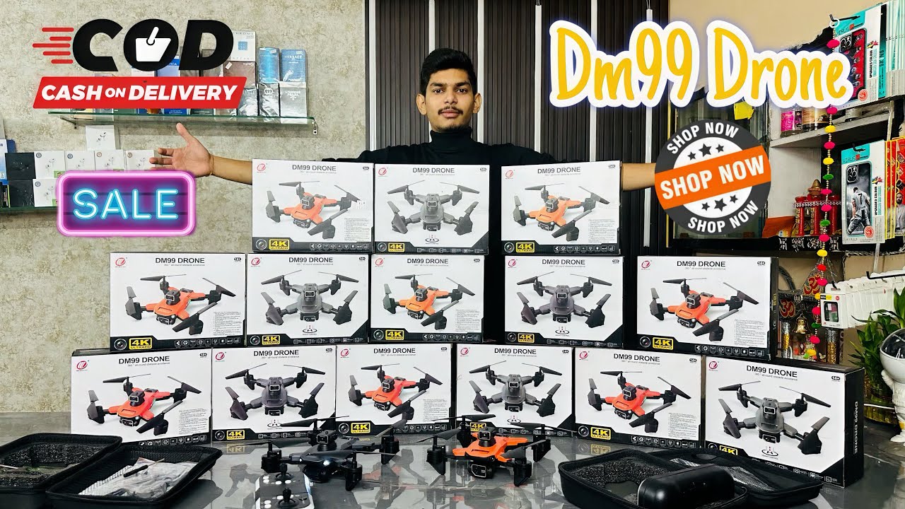 "DM99 Drone Unboxing: Dive into the world of flight! 🕹️🚀 .#DroneReveal ...