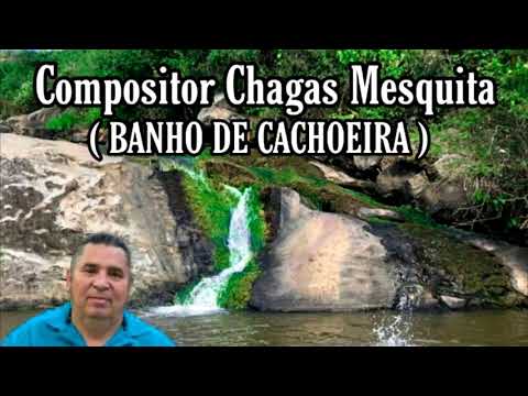 Chagas Mesquita   Banho de cachoeira