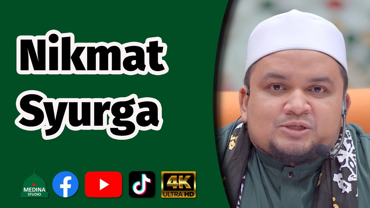 Ustaz Muhammad Alif Haikal - Nikmat Syurga | 4K - YouTube