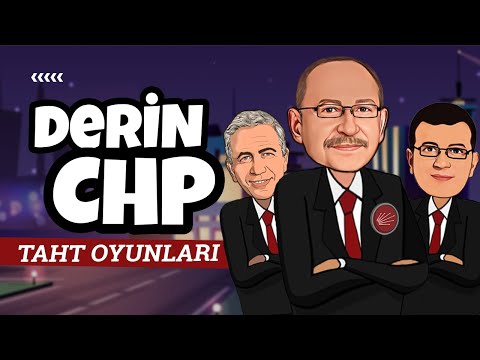 Derin CHP ve Taht Oyunları - Cumhurbaşkanı Adayı (Animasyon)