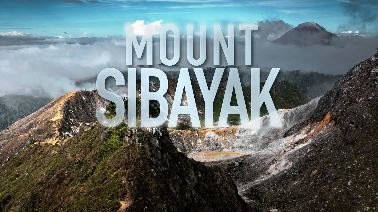 Exploring the Indonesian Volcano | Mount Sibayak, North Sumatra - YouTube