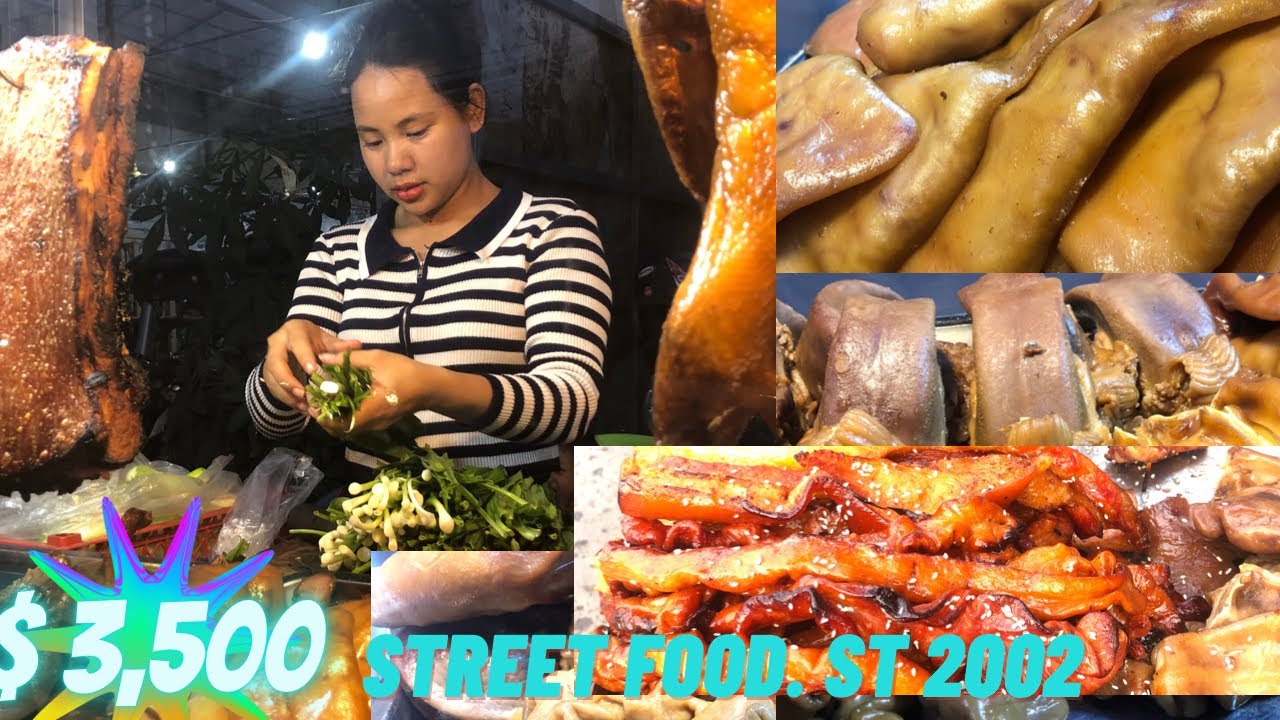Amazing 53kg! beautiful Chopped Meat on way 2002 Street Food, Grilled ...