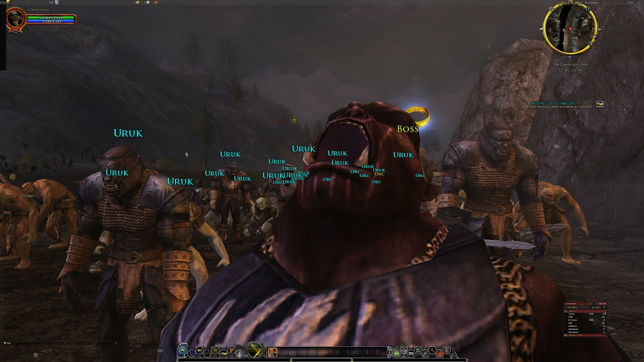 Lotro Questing in Rohan - Lets take the Hornburg - instance (in 4k ...