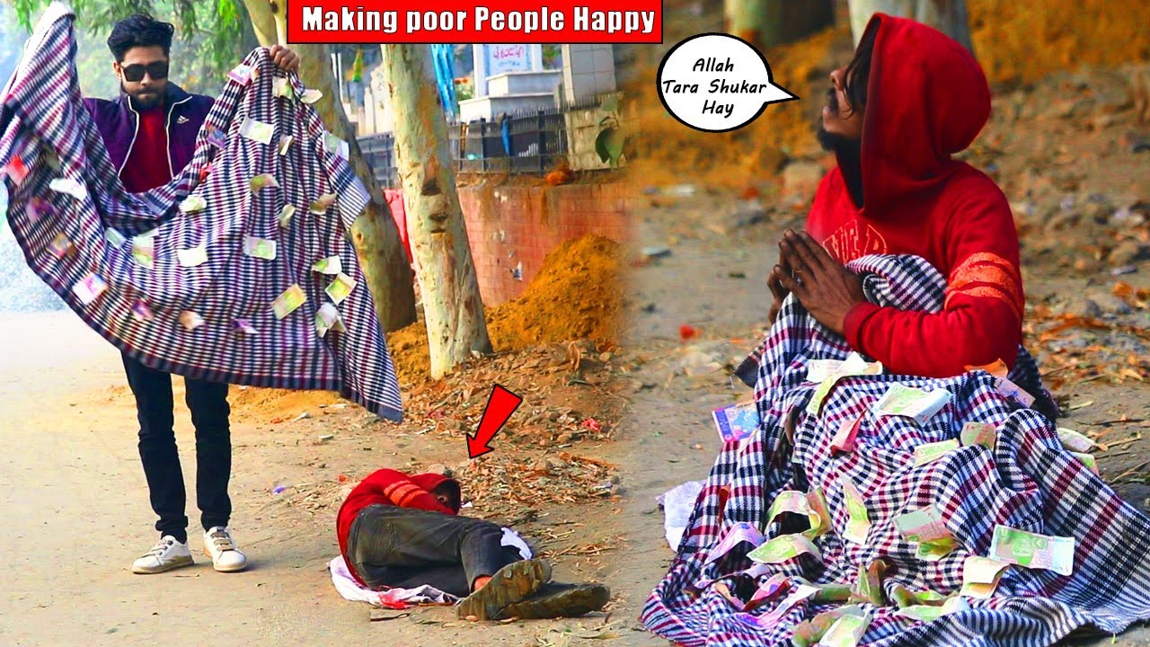 Making Poor People Happy || BY AJ-AHSAN || - YouTube
