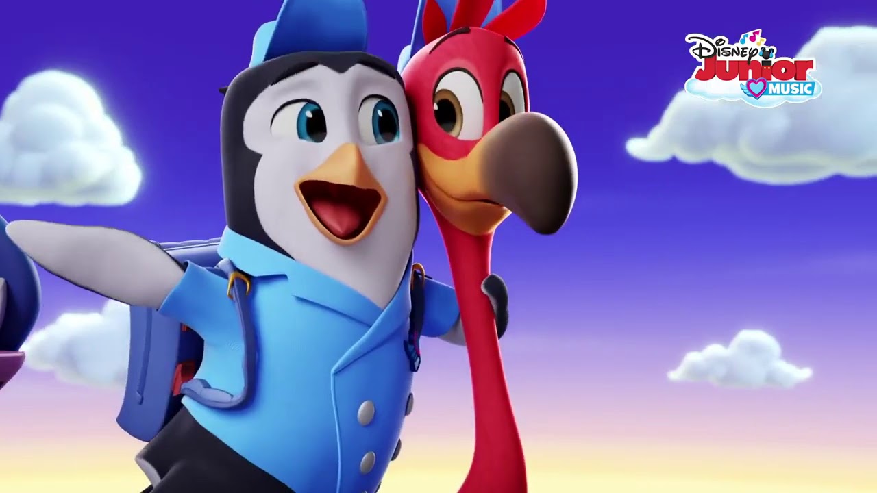 I Belong with My Best Friend 🐧 Music Video T O T S Disney Films - YouTube