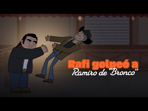 Rafi golpeó a a Ramiro de “Bronco” 🐴