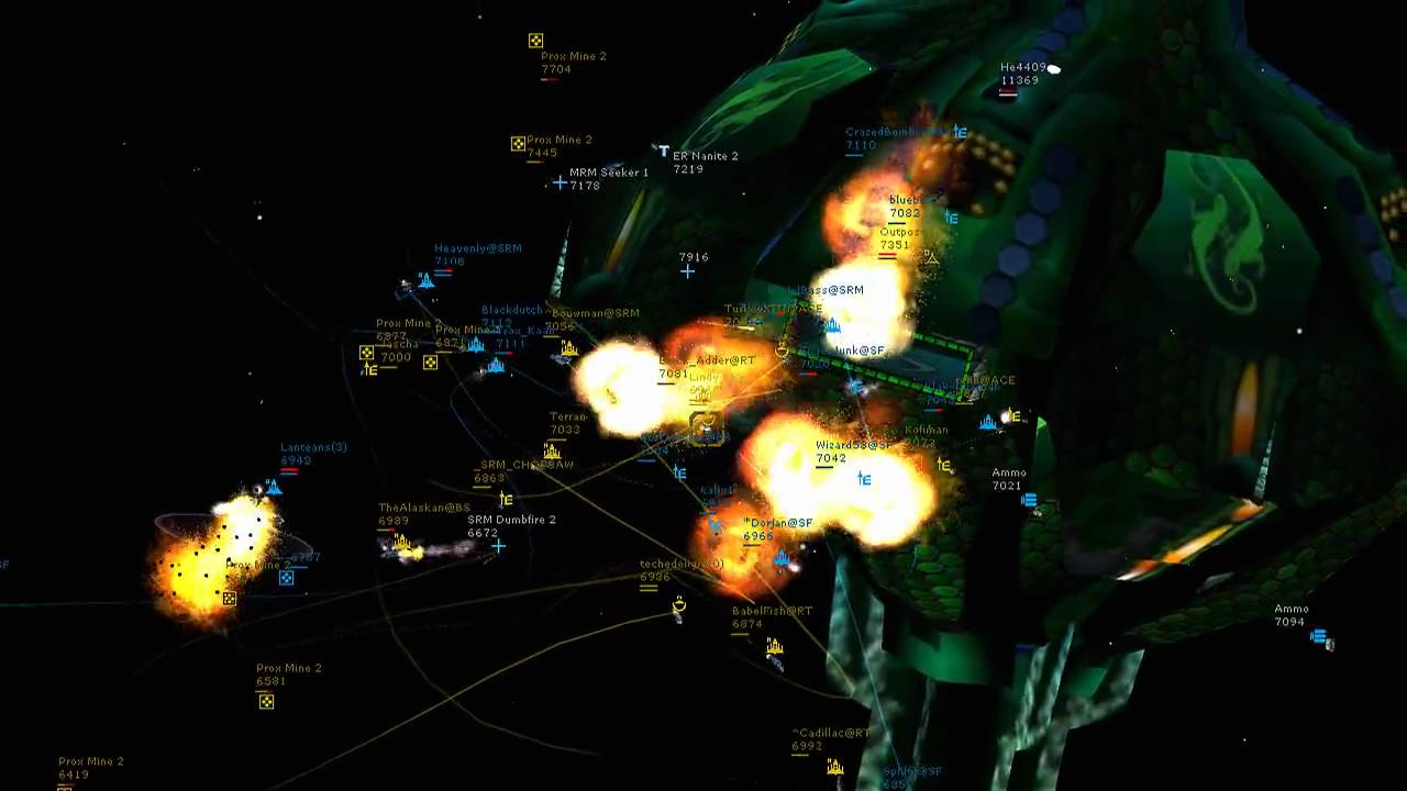 Base Capture - Microsoft Allegiance (Free to Play Space Sim) - YouTube