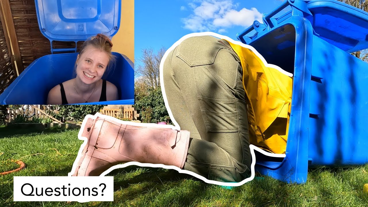 building an ICE bath in my backyard | 🥶🏡 DIY - YouTube