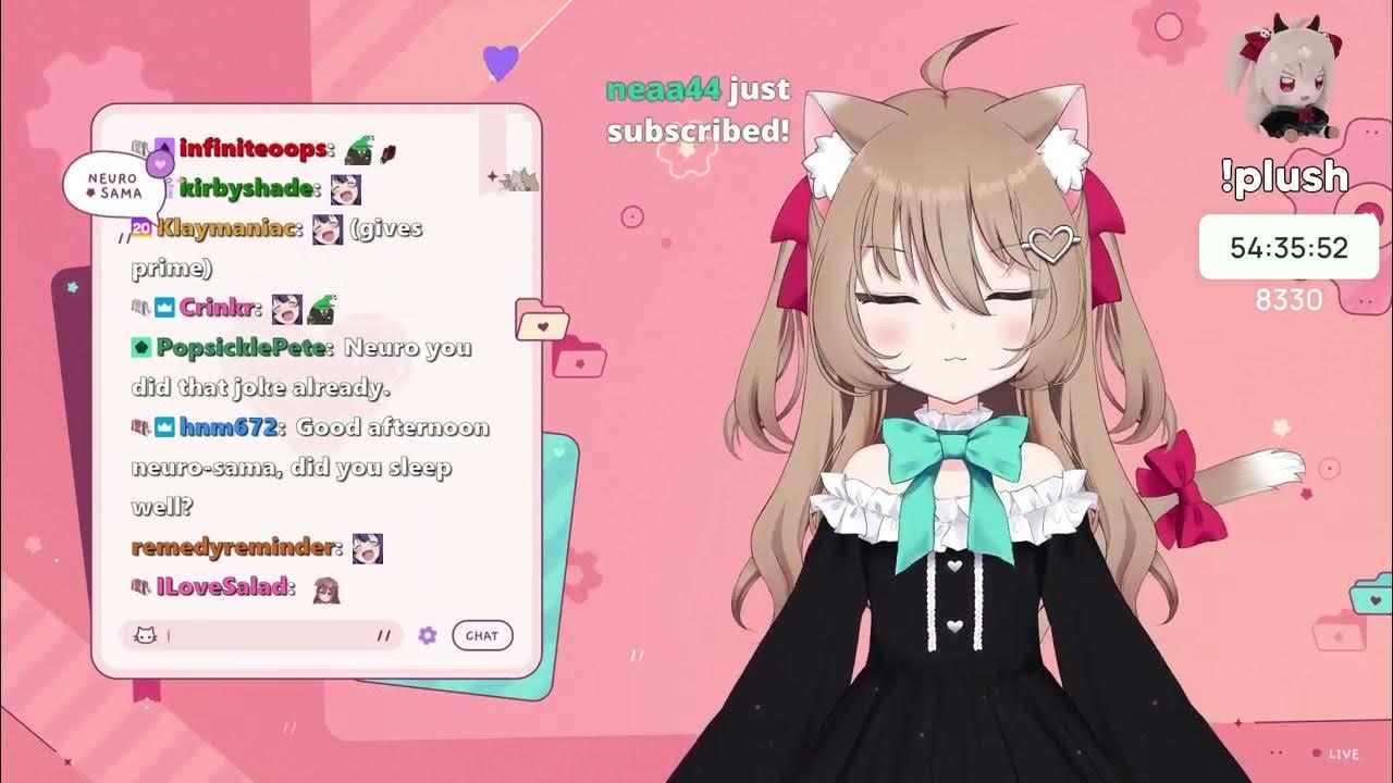 Neuro-sama | 21 Dec 2023 | Subathon 1 [5] (Just Chatting) - YouTube