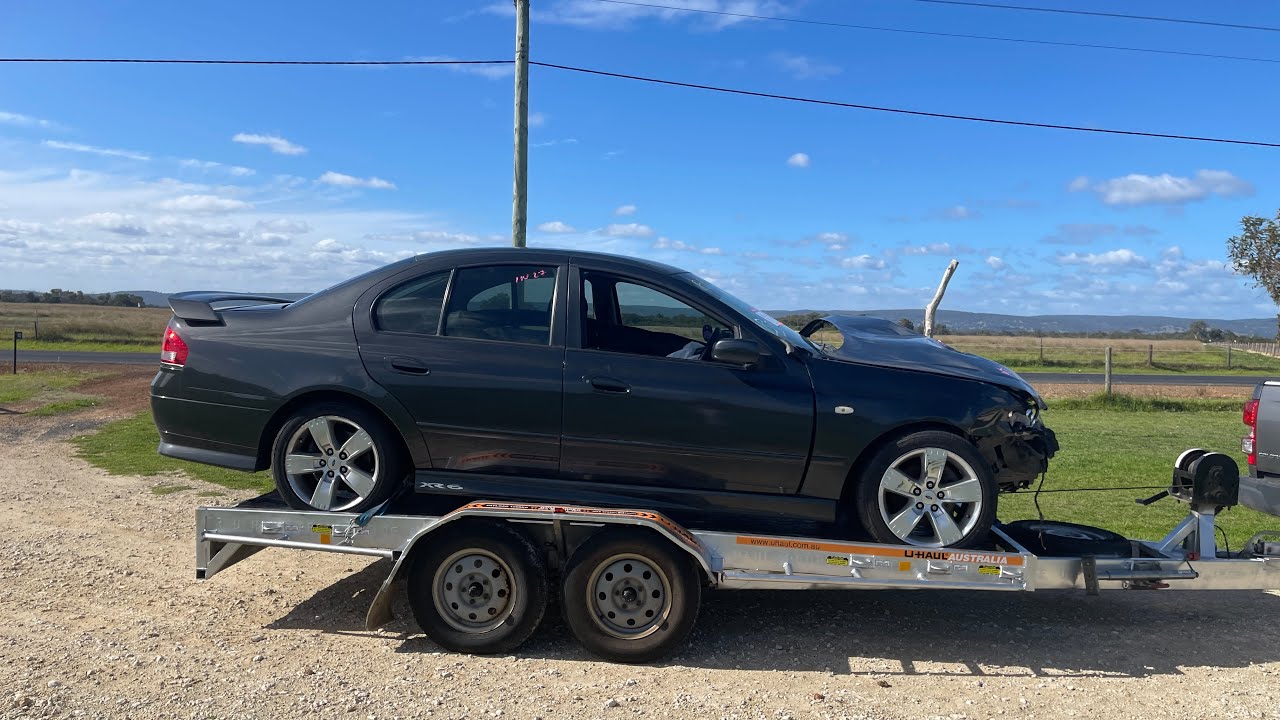BF XR6 Inspection for Registration… PASSED!!! Second time lucky! - YouTube