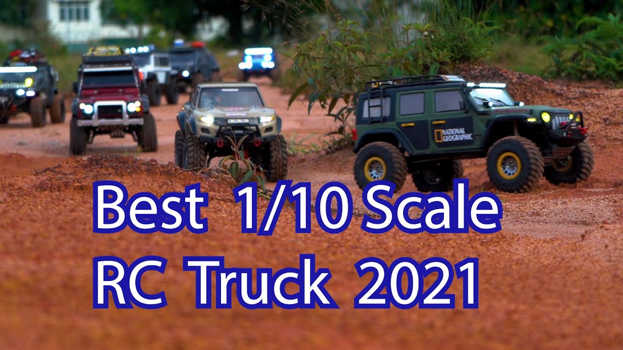 Best 1/10 Scale Crawlers Performance RC Truck 4x4 Off Road RC Crawler ...
