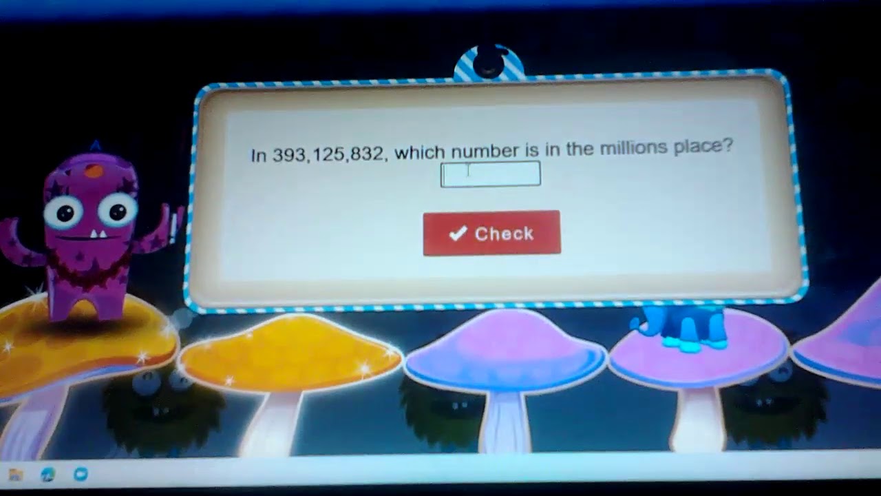 Playing adaptedmind mind math - YouTube