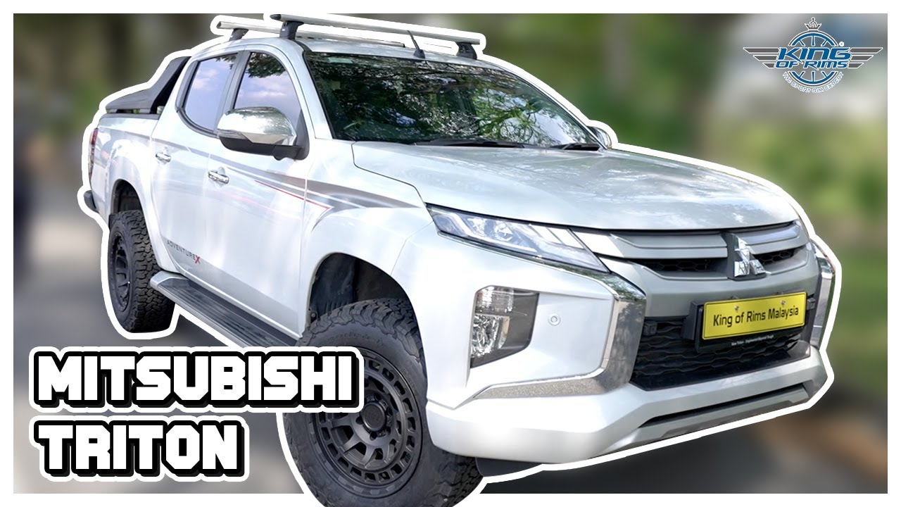 5 Rim that look the best for Mitsubishi Triton - YouTube