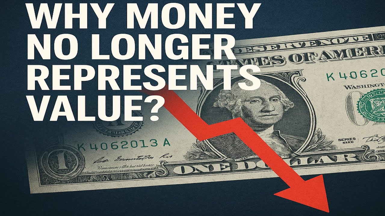 Why Money No Longer Represents Value? - YouTube