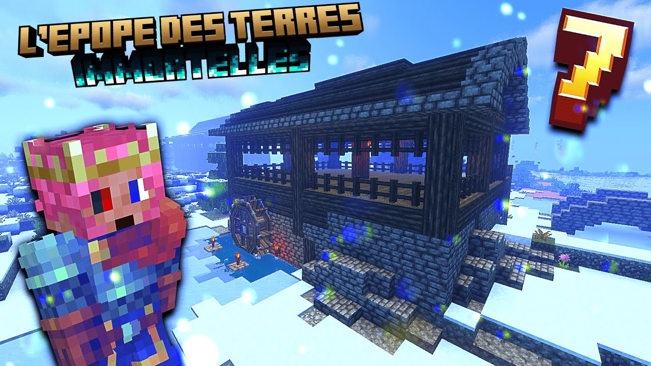 L'ÉPOPÉE DES TERRES IMMORTELLES #7 - Construction du moulin à eau ...
