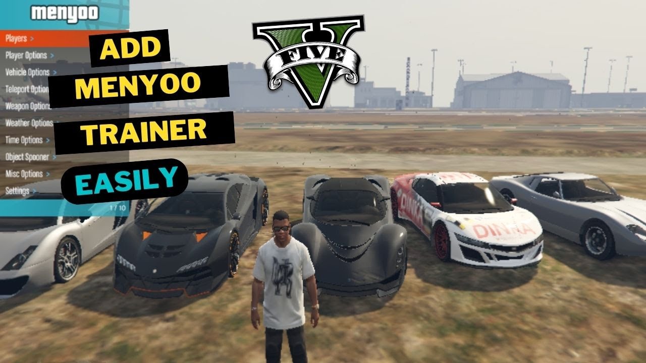 How to install Menyoo Trainer in GTA 5 || Download latest Menyoo ...