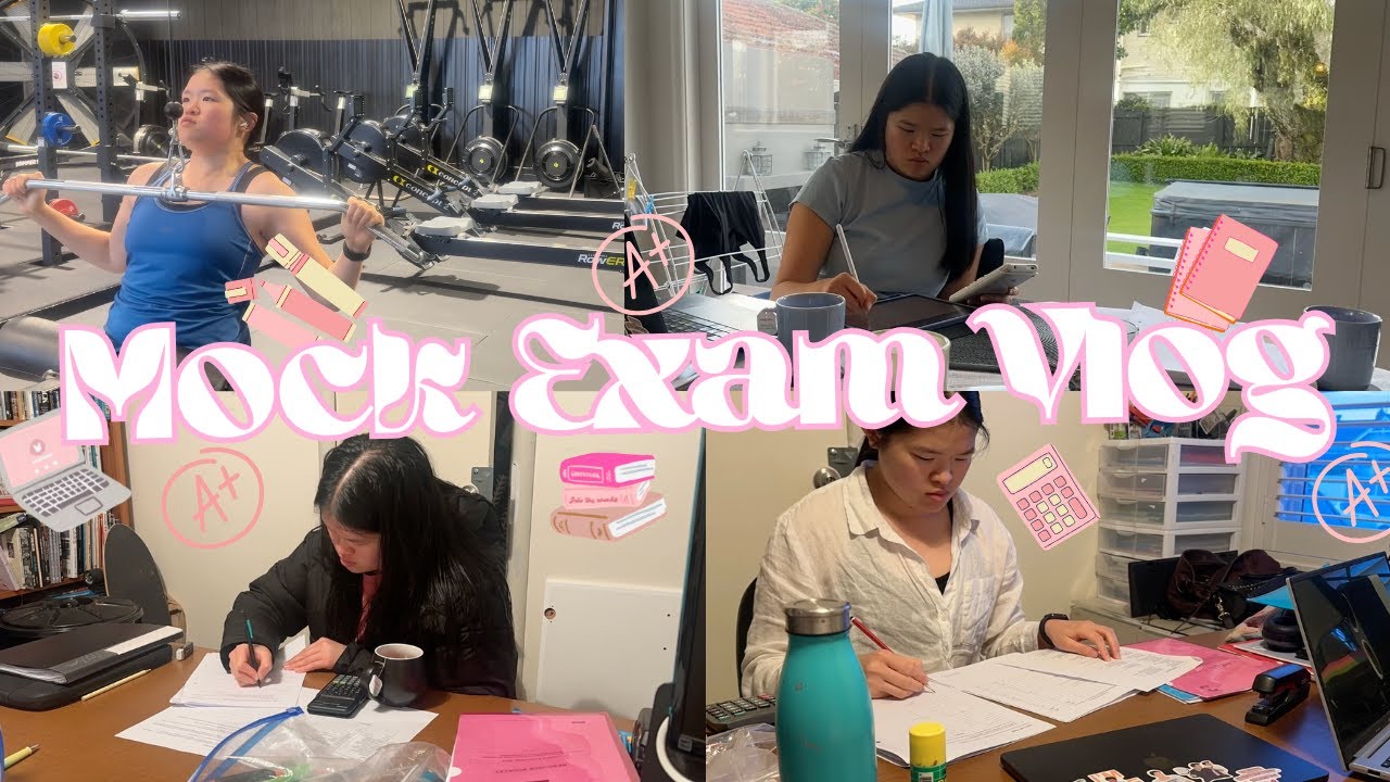 Mock Exam Week | Exams - YouTube