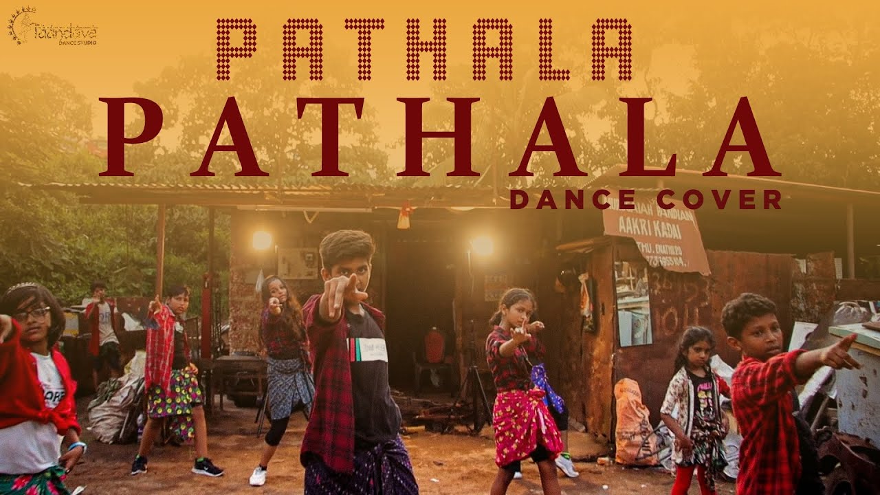 Vikram | Pathala Pathala | Dance Cover | Taandava Dance Studio | # ...