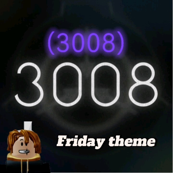 (3008) friday theme - YouTube