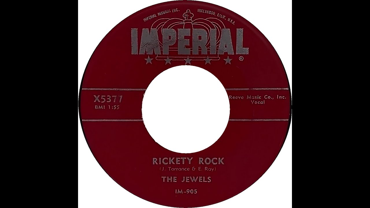 JEWELS RICKETY ROCK - YouTube