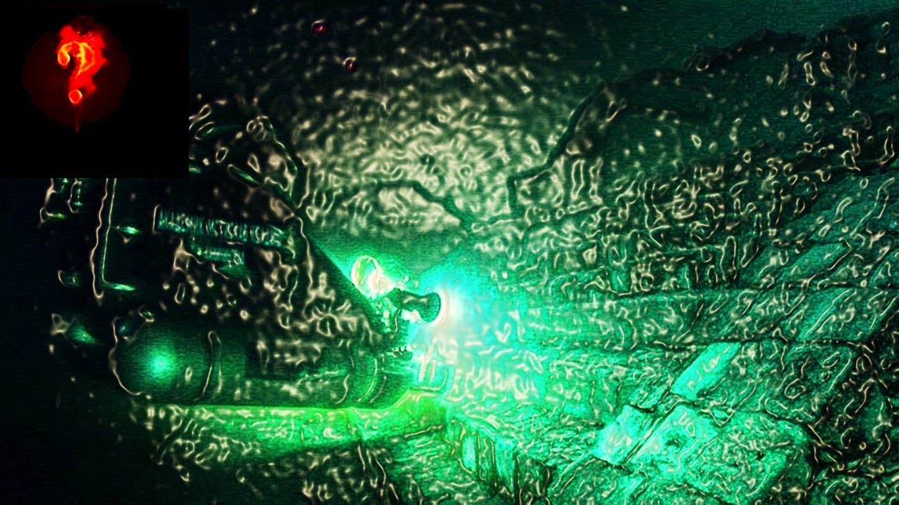 Deep-Sea Man-Made Artifacts Continue To Baffle - YouTube