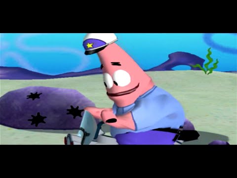 Patrick Star Police Officer - YouTube