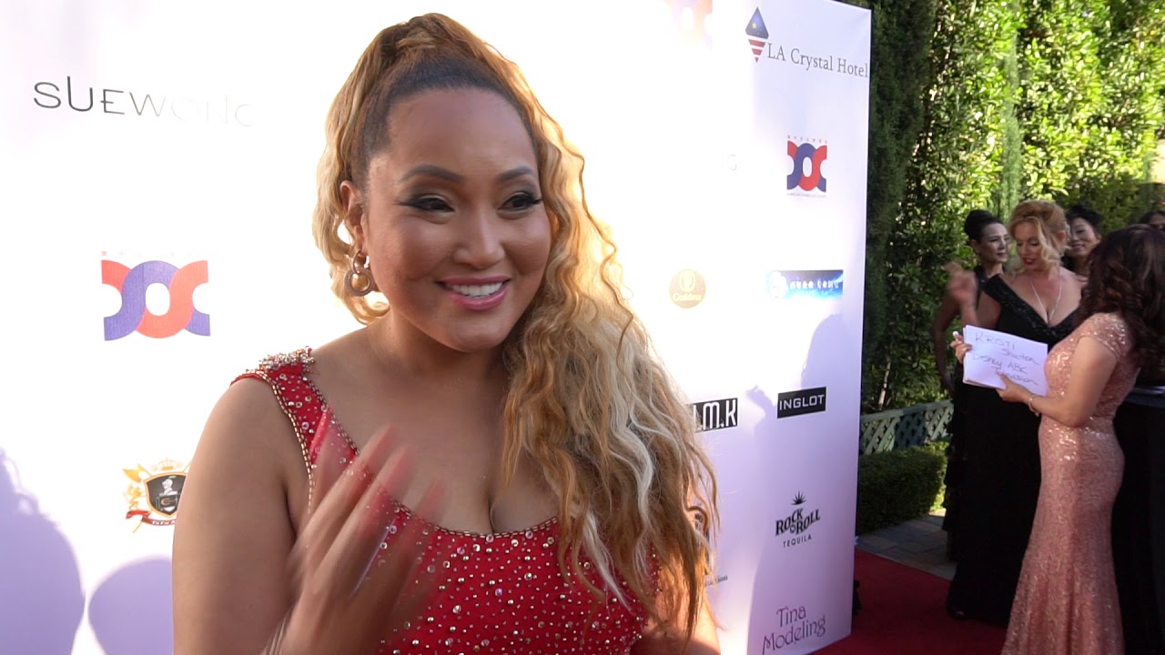 INTERVIEW WITH RANELLA FERRER AT ACCS "HOLLYWOOD CHINA NIGHT AWARD ...