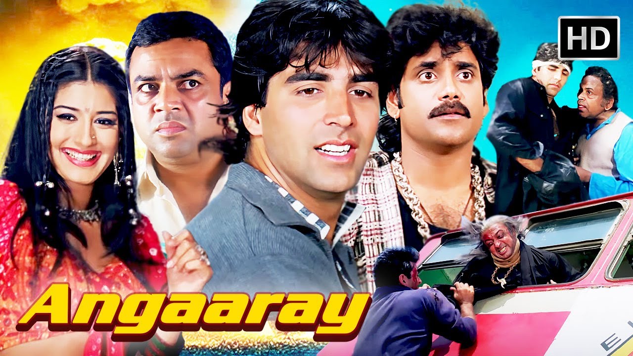 Angaaray (1998) Full Movie HD | Akshay Kumar, Nagarjuna, Pooja Bhatt ...