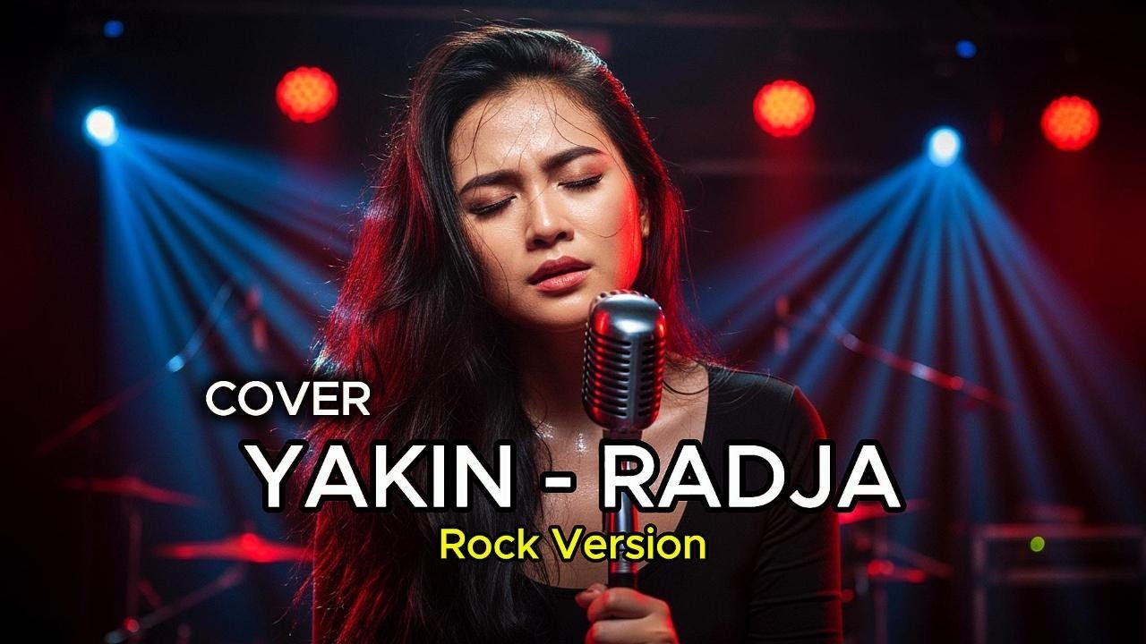 YAKIN – RADJA Rock Metal Version | Cover By ATIN MUSIC - YouTube