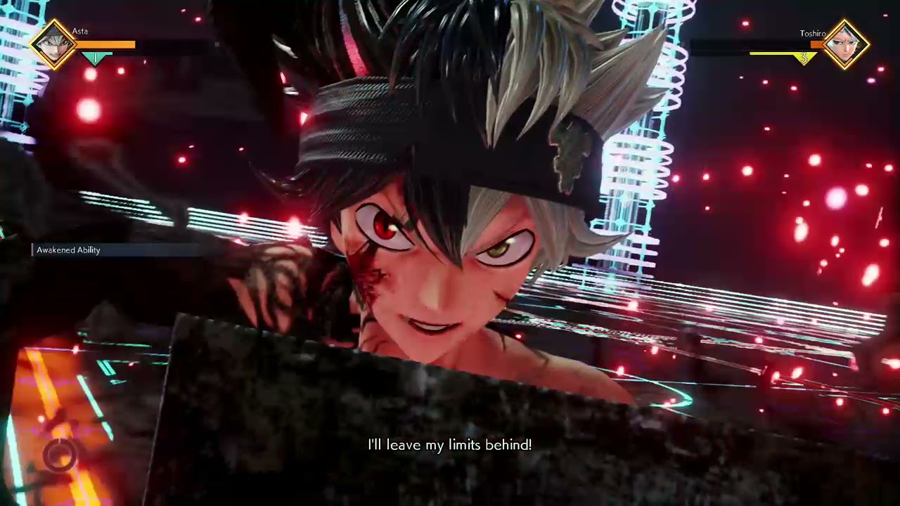 Asta Jump Force Gameplay - YouTube