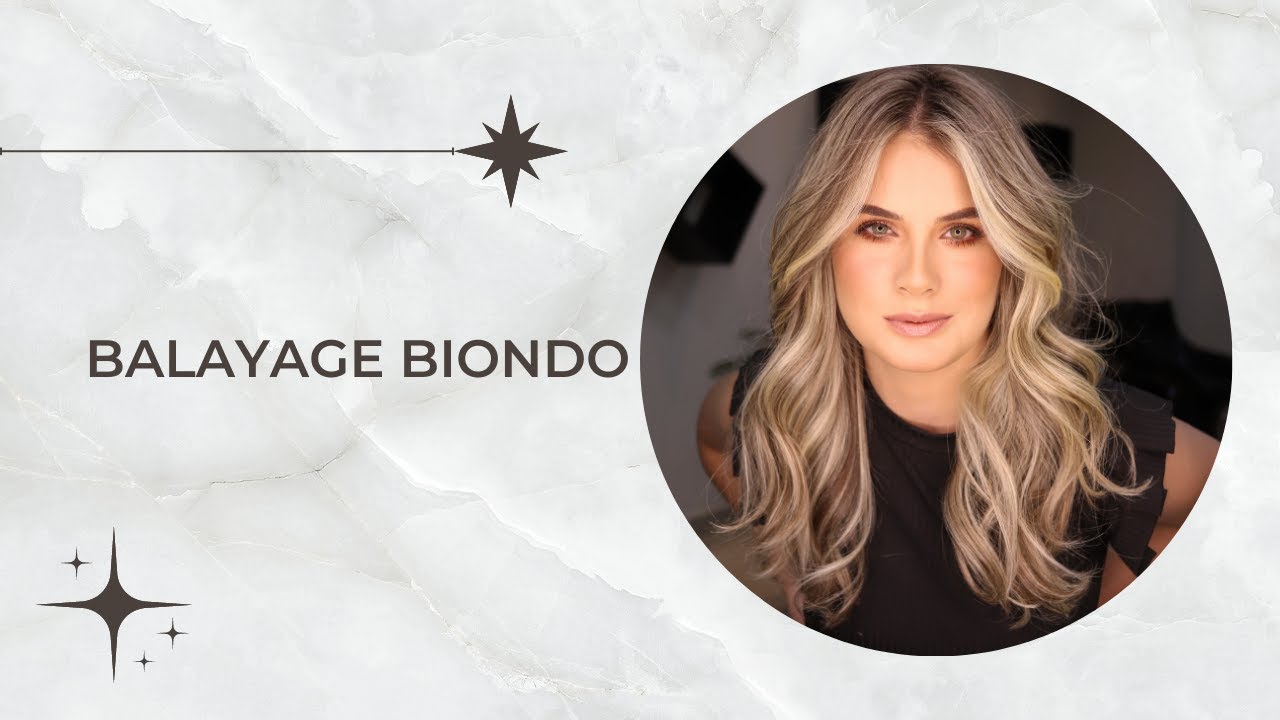 Balayage Biondo - YouTube