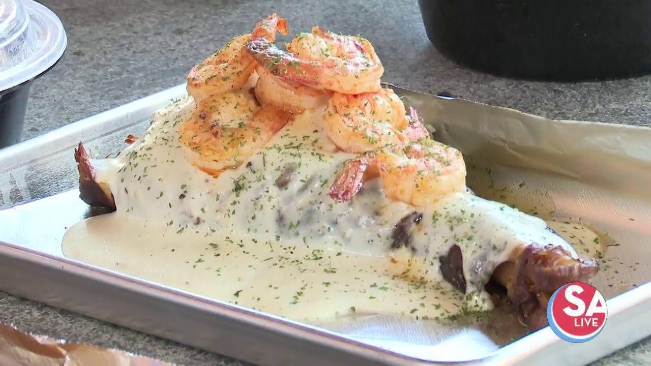 Famous "fall-off the bone turkey legs" | SA LIVE | KSAT - YouTube