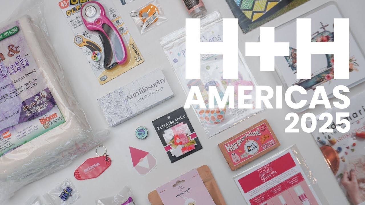 Sugaridoo goes H+H Americas 2025 (giveaway!) - YouTube