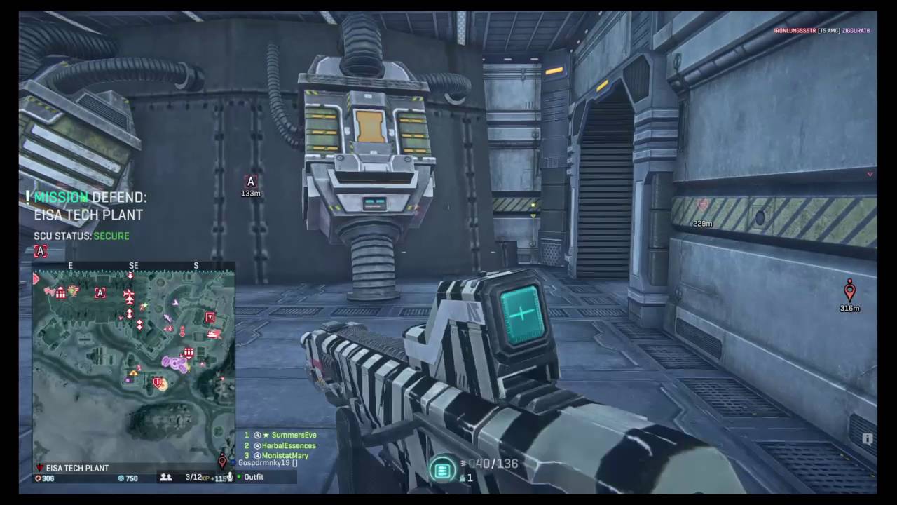 PlanetSide 2 | Defending Eisa Tech Plant - YouTube