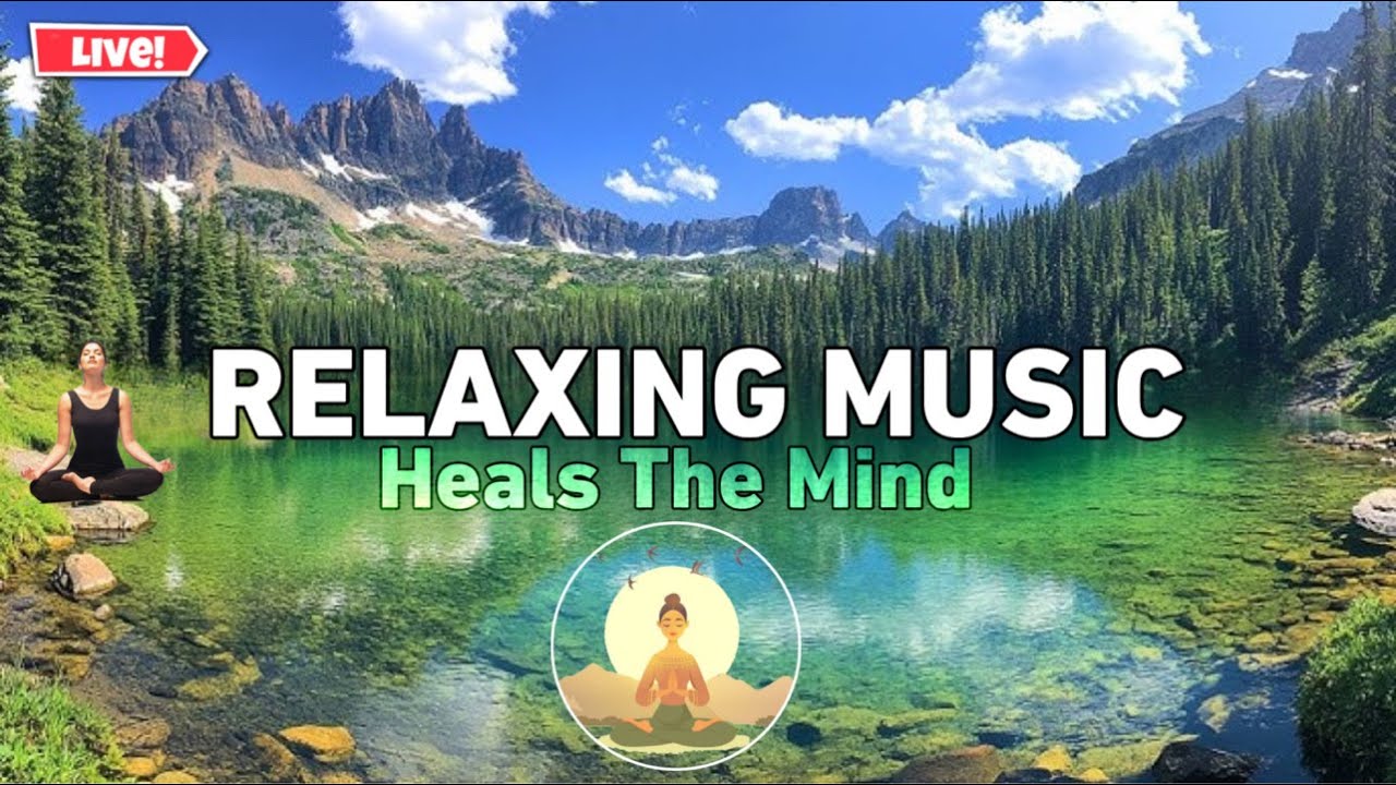 Relaxing Piano Music & Water Sounds For Sleep - Ideal for Stress Relief ...