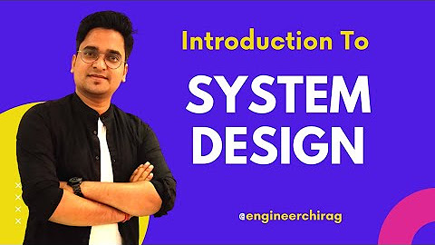 Frontend System Design | Chakde System Design 💪 - YouTube