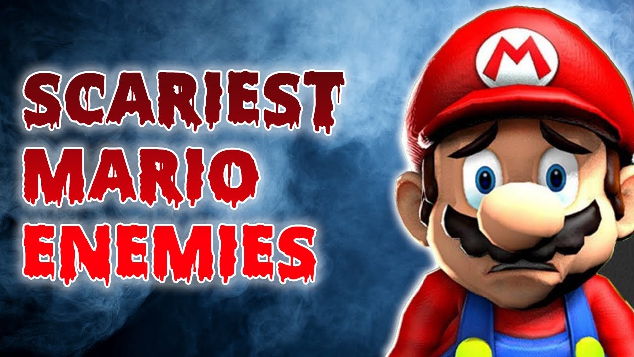 Top 10 Scariest Mario Enemies - YouTube