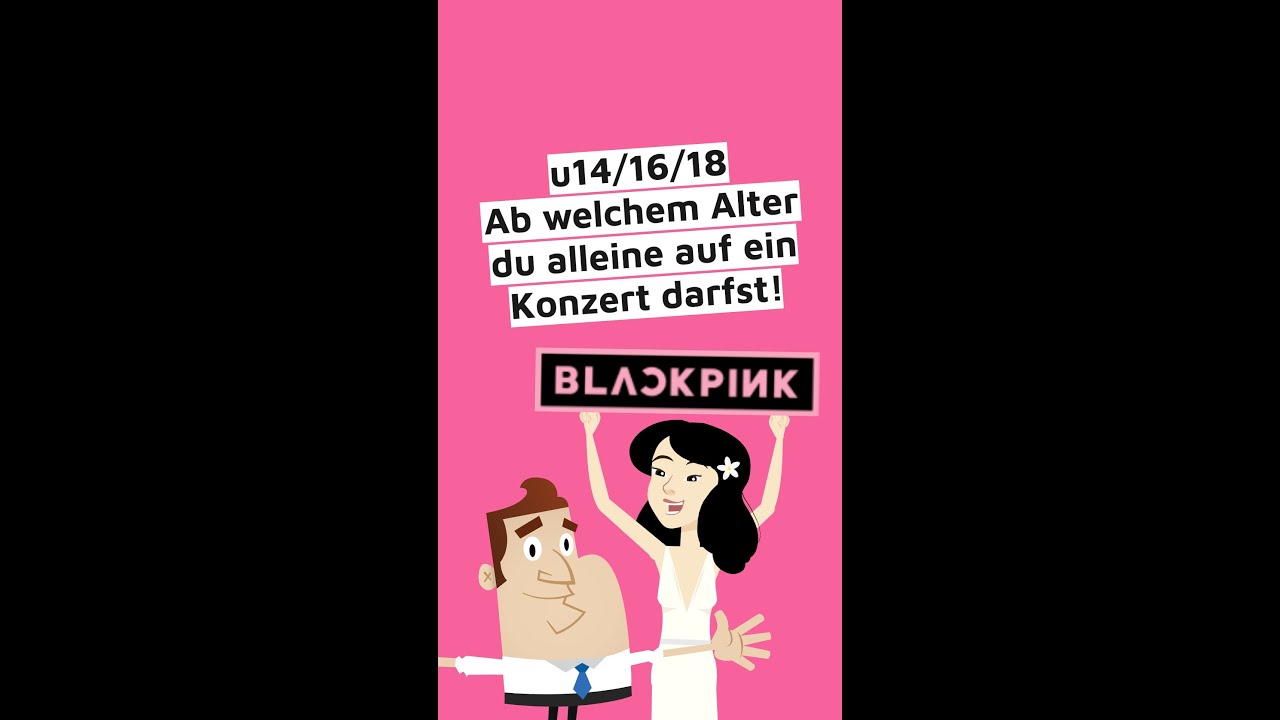 Alleine auf ein Konzert - ab diesem Alter erlaubt! 😍💃 (Blackpink, BTS ...