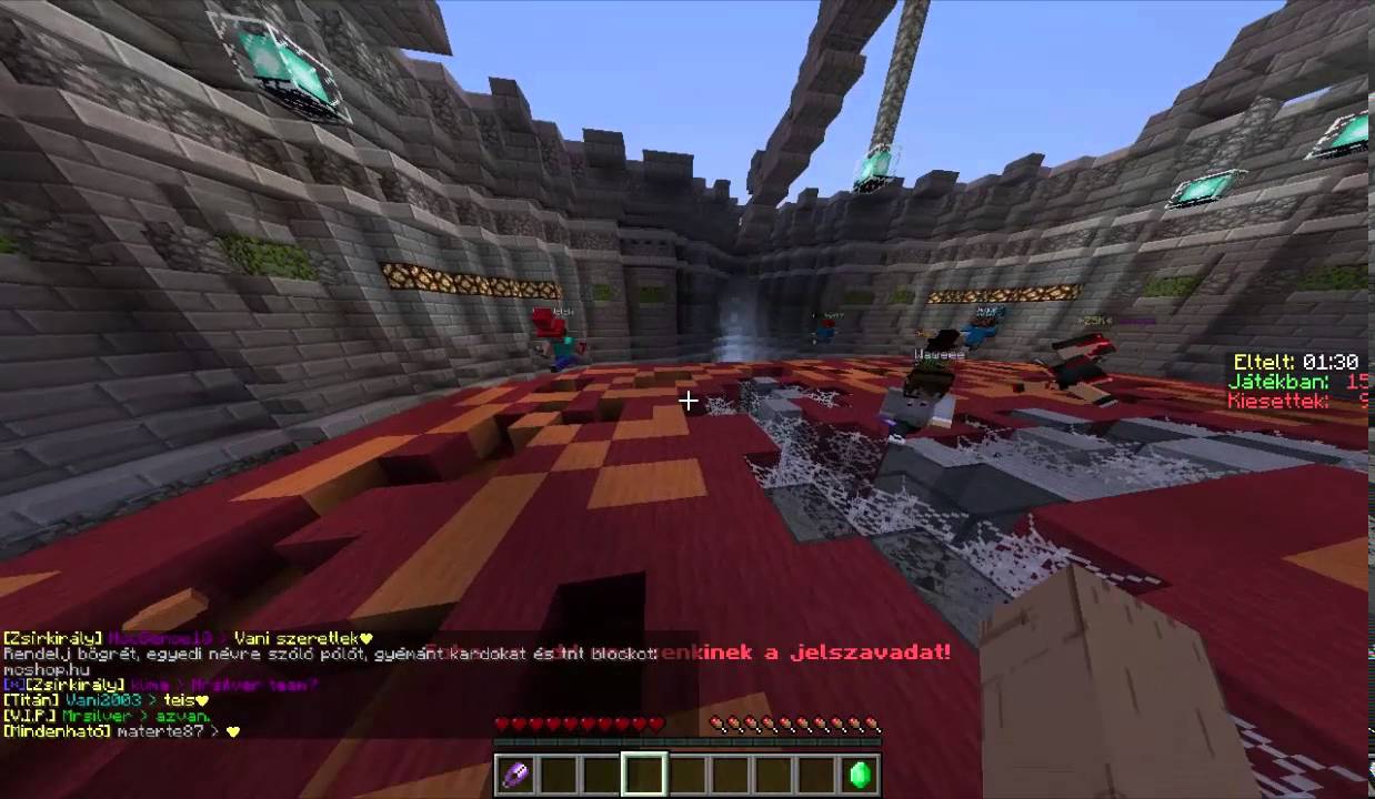 Mestermc Eventezés 8#része - YouTube