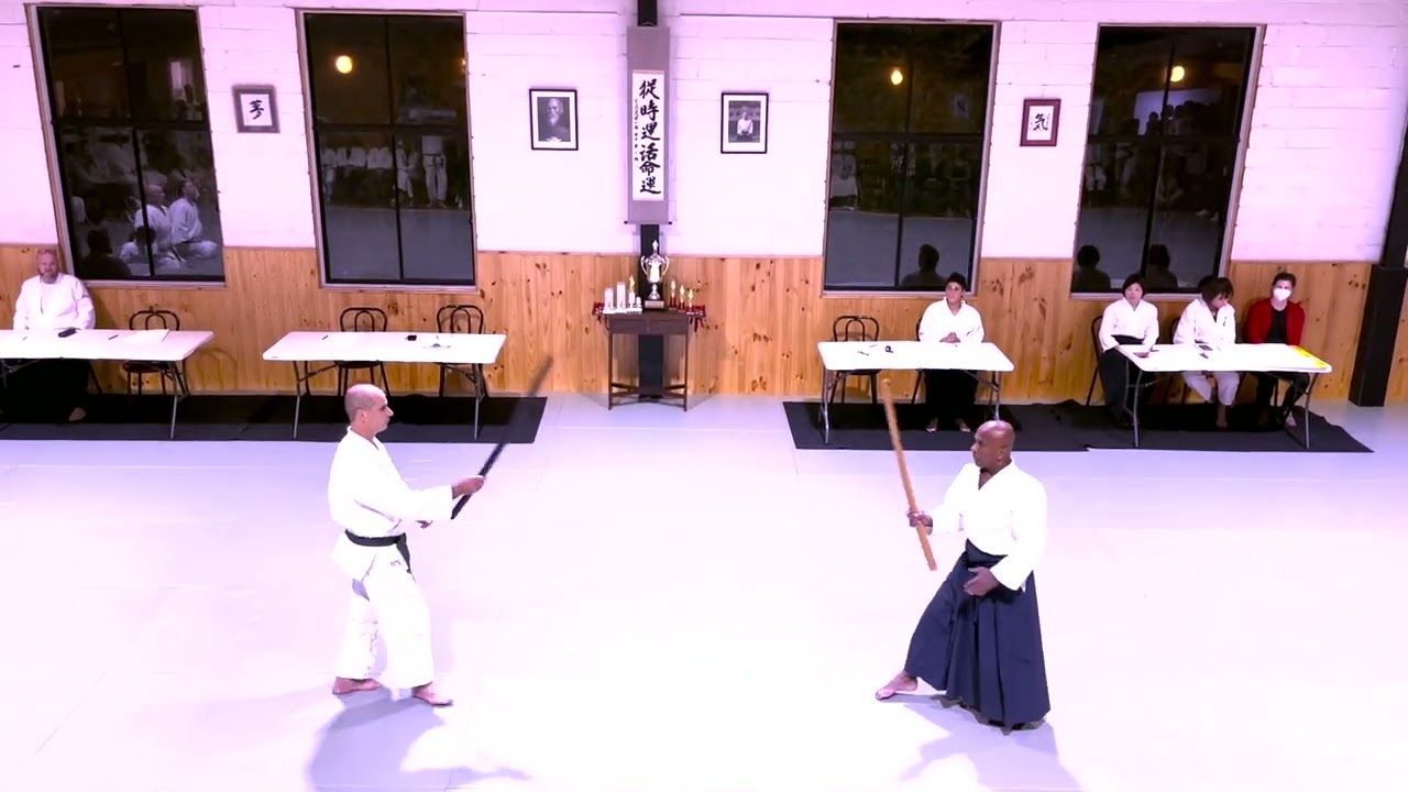 Aikido Shudokan 42nd Anniversary Demonstration -Chief Instructor Joe ...