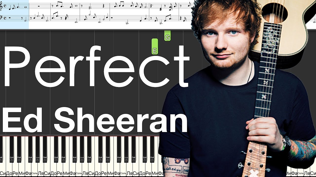 Ed Sheeran - Perfect - YouTube